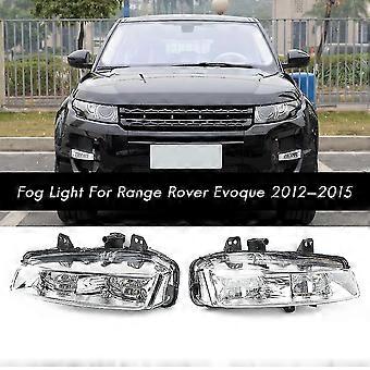 Left Driver Side Car Front Bumper Fog Lamp Light For Range Rover Evoque ...