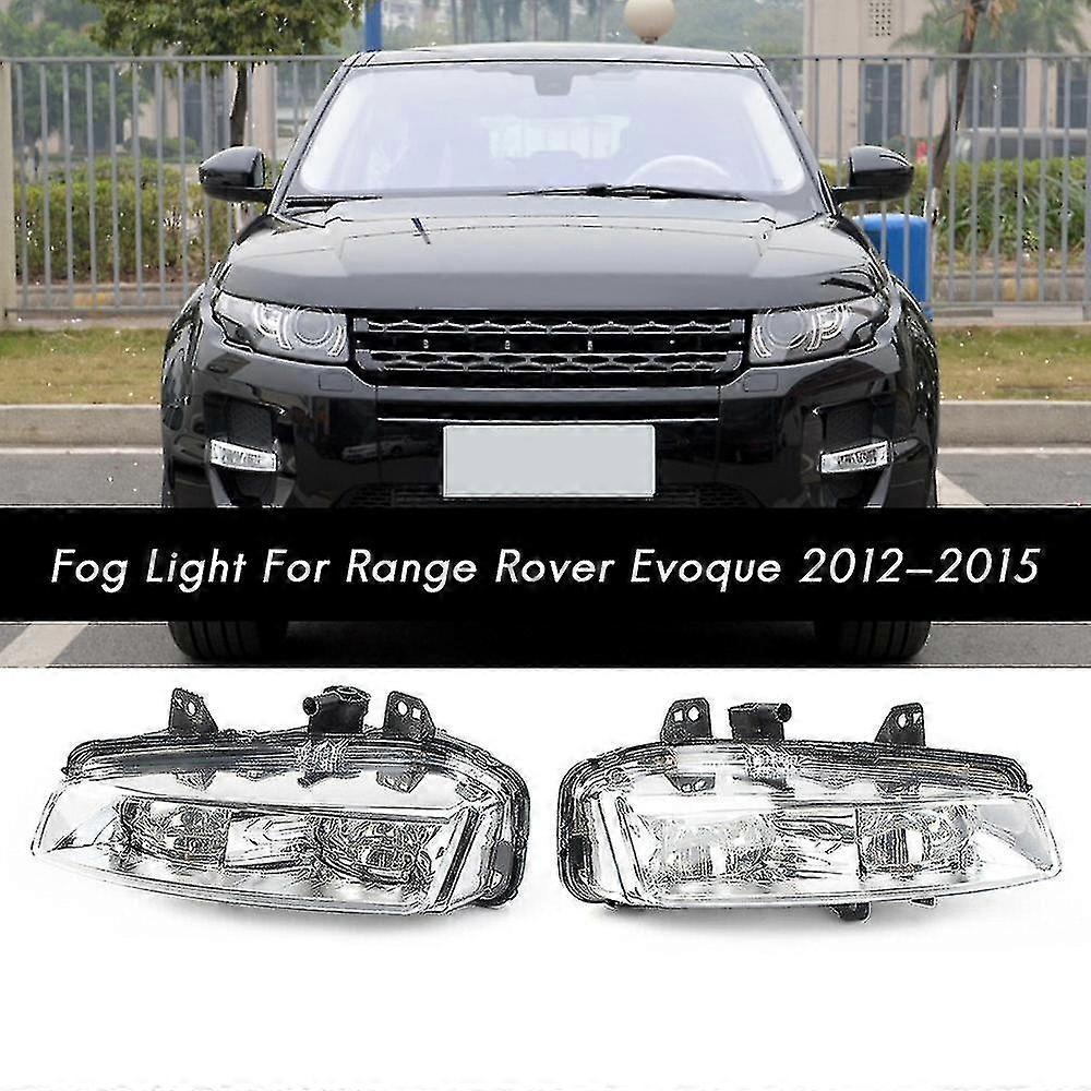 Left Driver Side Car Front Bumper Fog Lamp Light For Range Rover Evoque ...