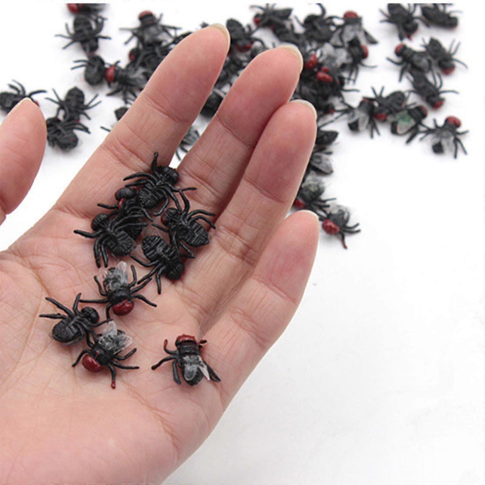 10pack Imitation Insects Fake Centipede Toys Realistic Bugs Prank Joke ...