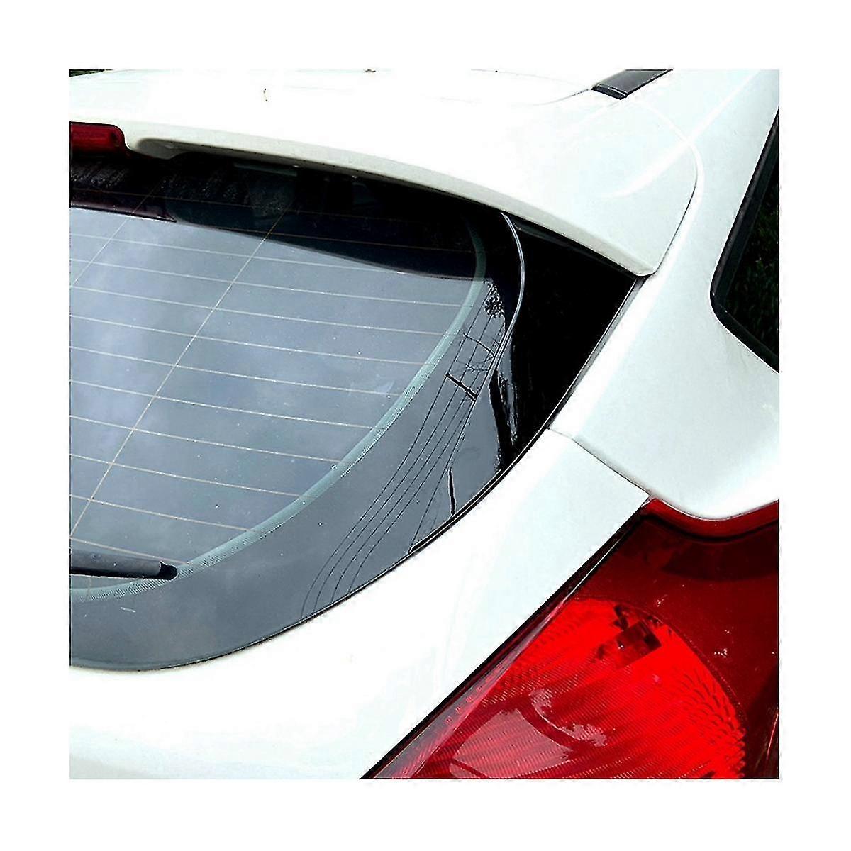 Tail Spoiler Rear Window Glass Spoiler Side Wing Spoiler Car For Focus ...