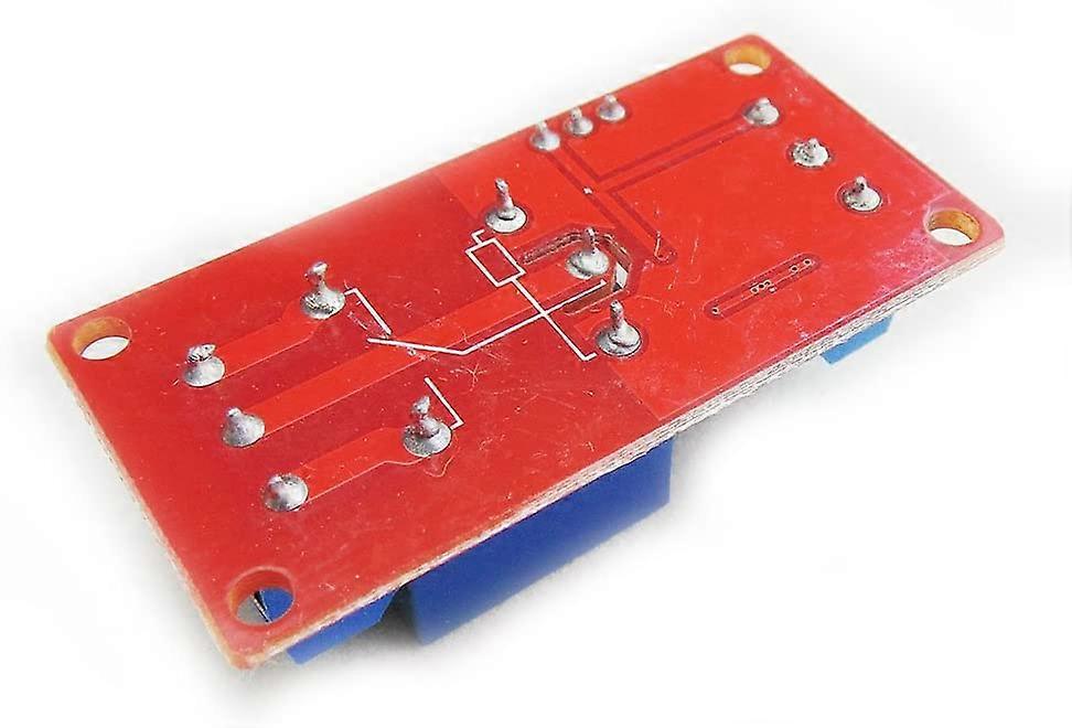 2pcs 5V One Channel Relay Module Relay Switch with OPTO Isolation High ...