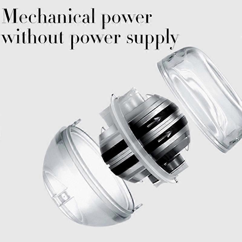 Wrist Ball Gyroscope Powerball Wrist Exerciser Power Strengthener Force ...