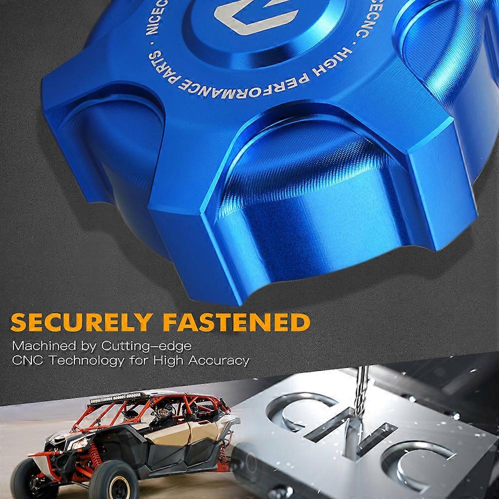 for Can-Am Maverick X3 Max R 4x4 XDS XMR XRC XRS Turbo DPS UTV Gas Fuel ...