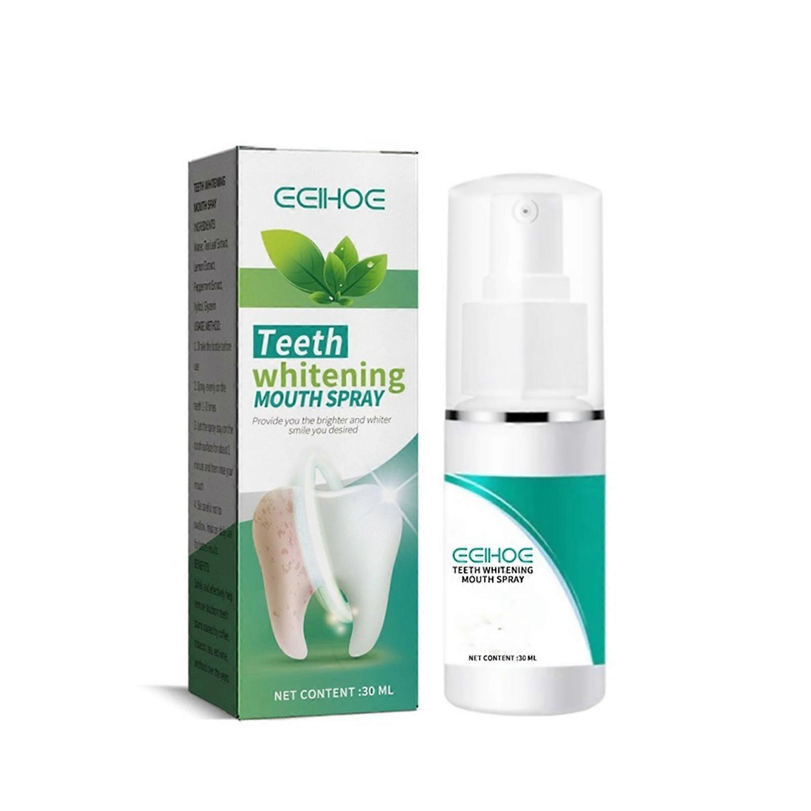 Partial & Denture Cleaner, Teeth Whitening Spray, Fast-Acting To ...