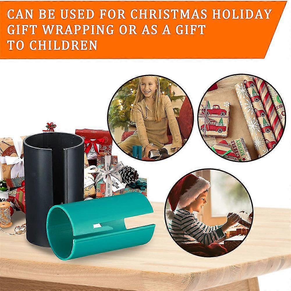 Wrapping Paper Cutter, Birthday & Christmas Gift Wrapping Cutter Easy ...