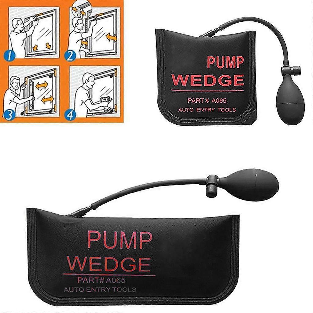 Adjustable Range Air Wedge Bag Kit 3 Packs of Commercial Grade Air ...