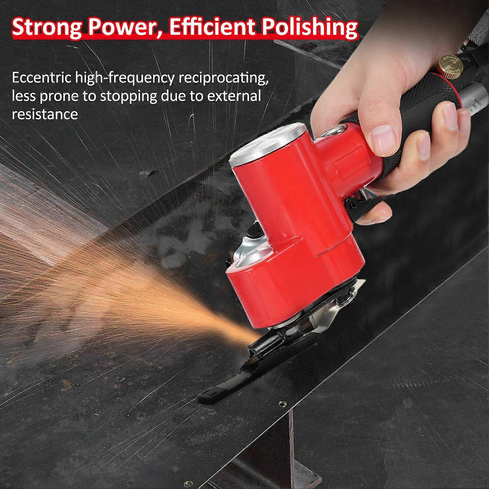 Reciprocating Pneumatic Grinding Polishing Machine Mini Straight Line ...