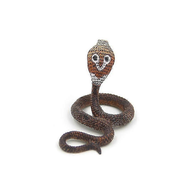 Realistic Snakes Simulation Snake Scary Gag Toy Fake Rattlesnake ...