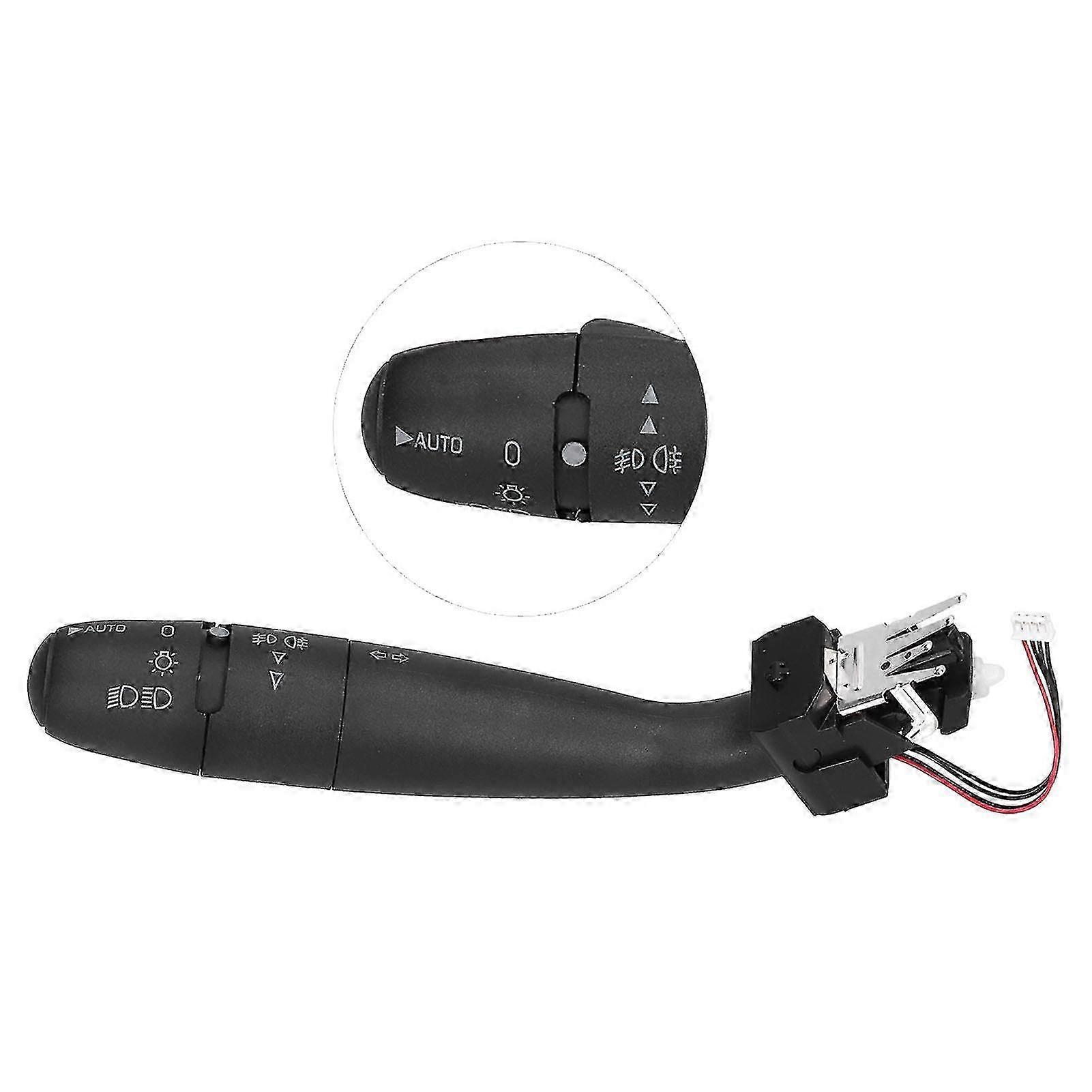 Car Turn Signal Indicator Switch Left Replacement For Peugeot 206 207 ...