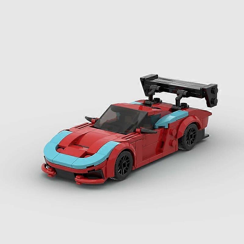 MOC Racing Sports Car Vehicle City Speed Champion Racer Technique ...