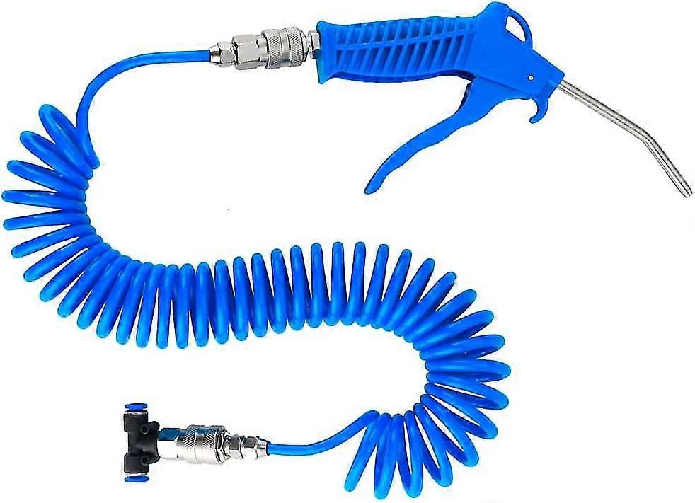 Heavy Duty Duster Blow Gun, Air Blow Gun With 5 Metre Recoil Hose Heavy ...
