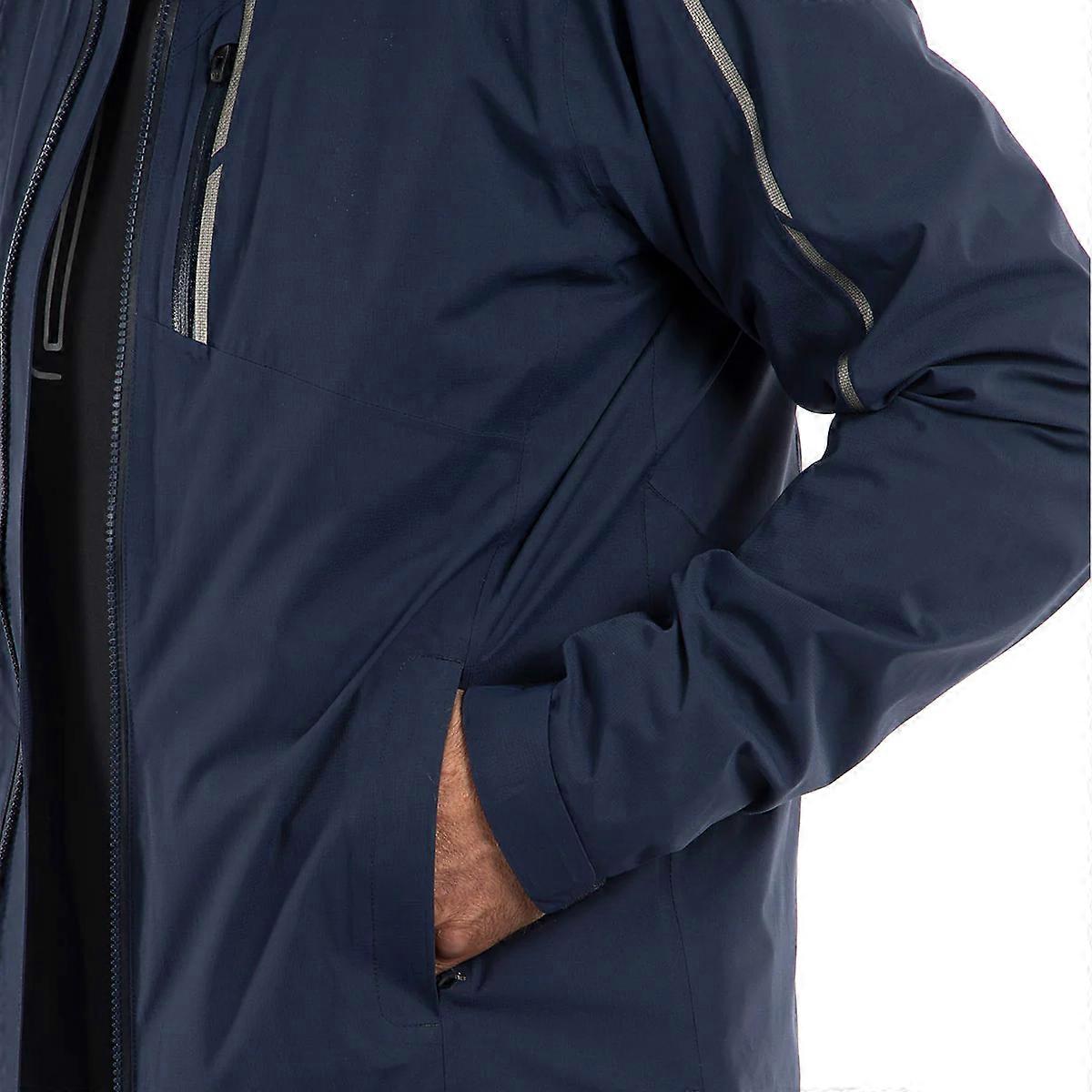 Sunice Mens Eros Zephal Max Waterproof Breathable Golf Rain Jacket ...