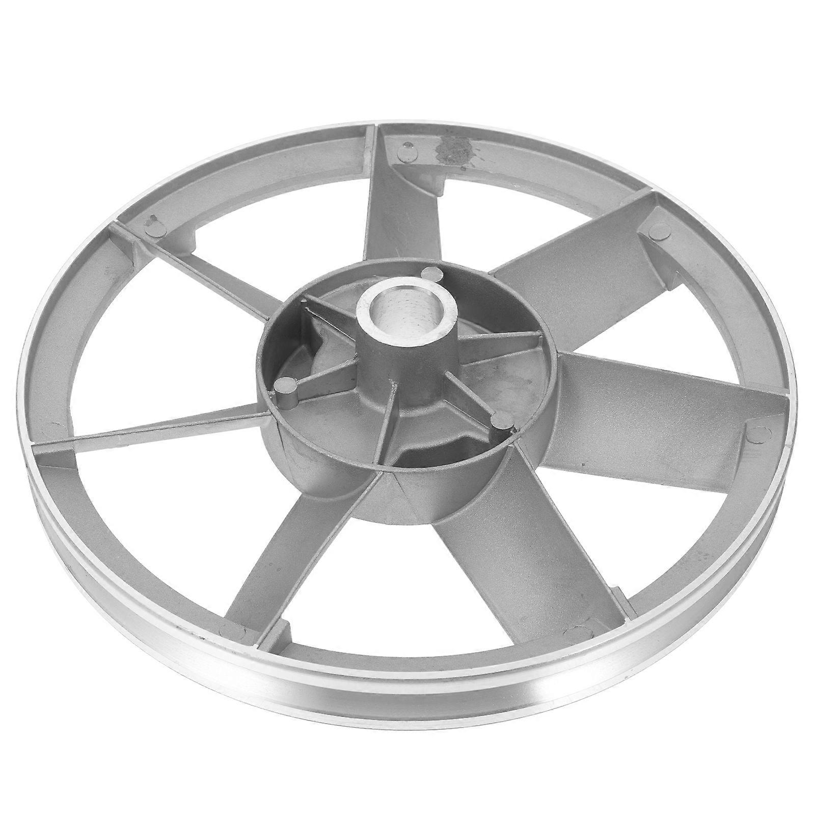 Compressor Motor Pulley Aluminum Compressor Belt Pulley Compressor Belt ...