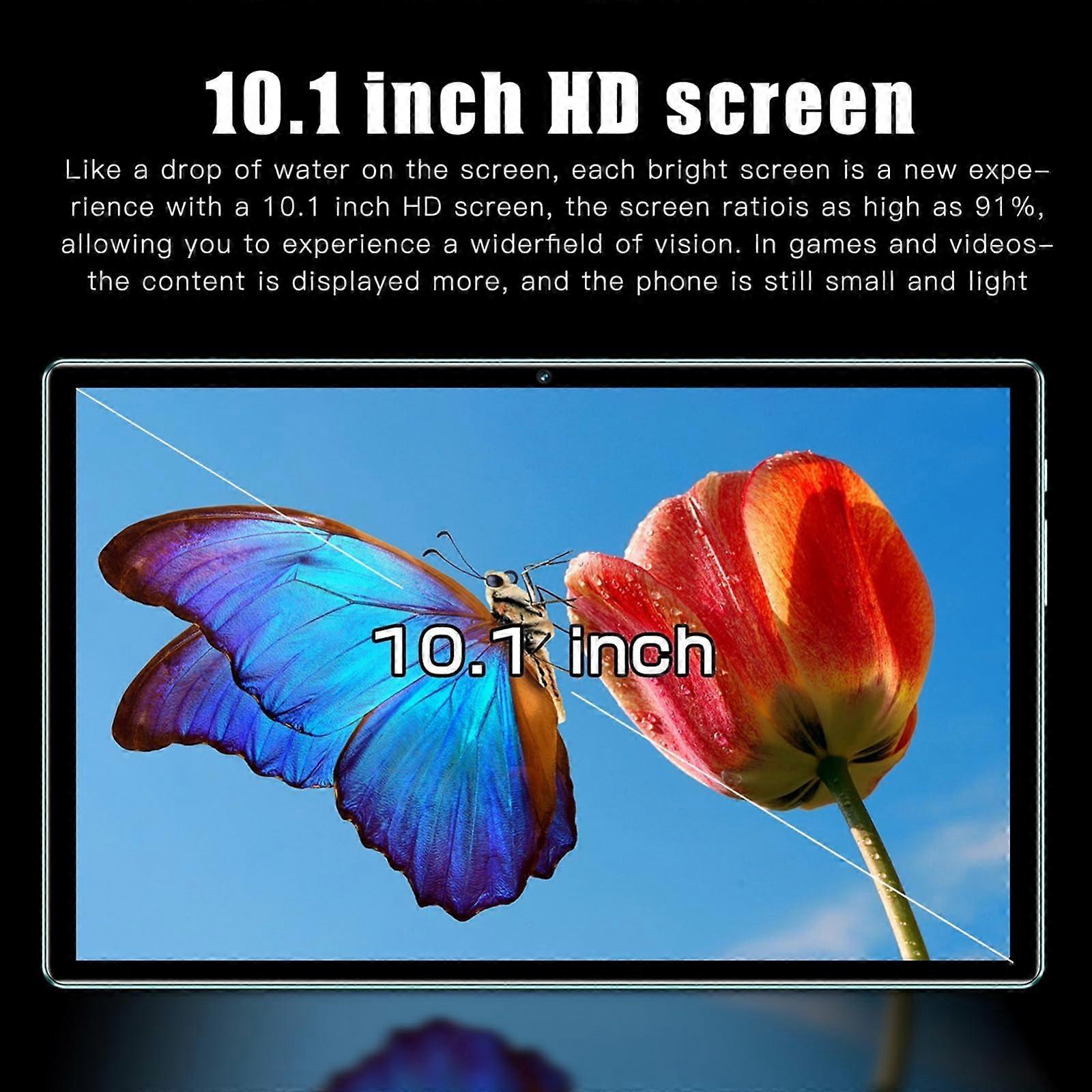 10.1'' Tablet,Android 12 Tablet with 10-Core MTK6797 Processor,8G+256GB ...