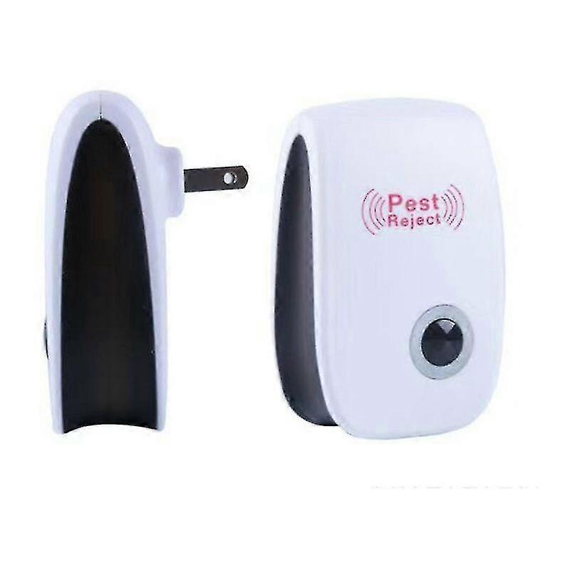 6 Pack Electronic Rat Repeller Ultrasonic Mosquito Repeller Cockroach ...