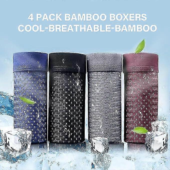 Boxhero Bamboo Boxer Briefs for Men | Fruugo UK