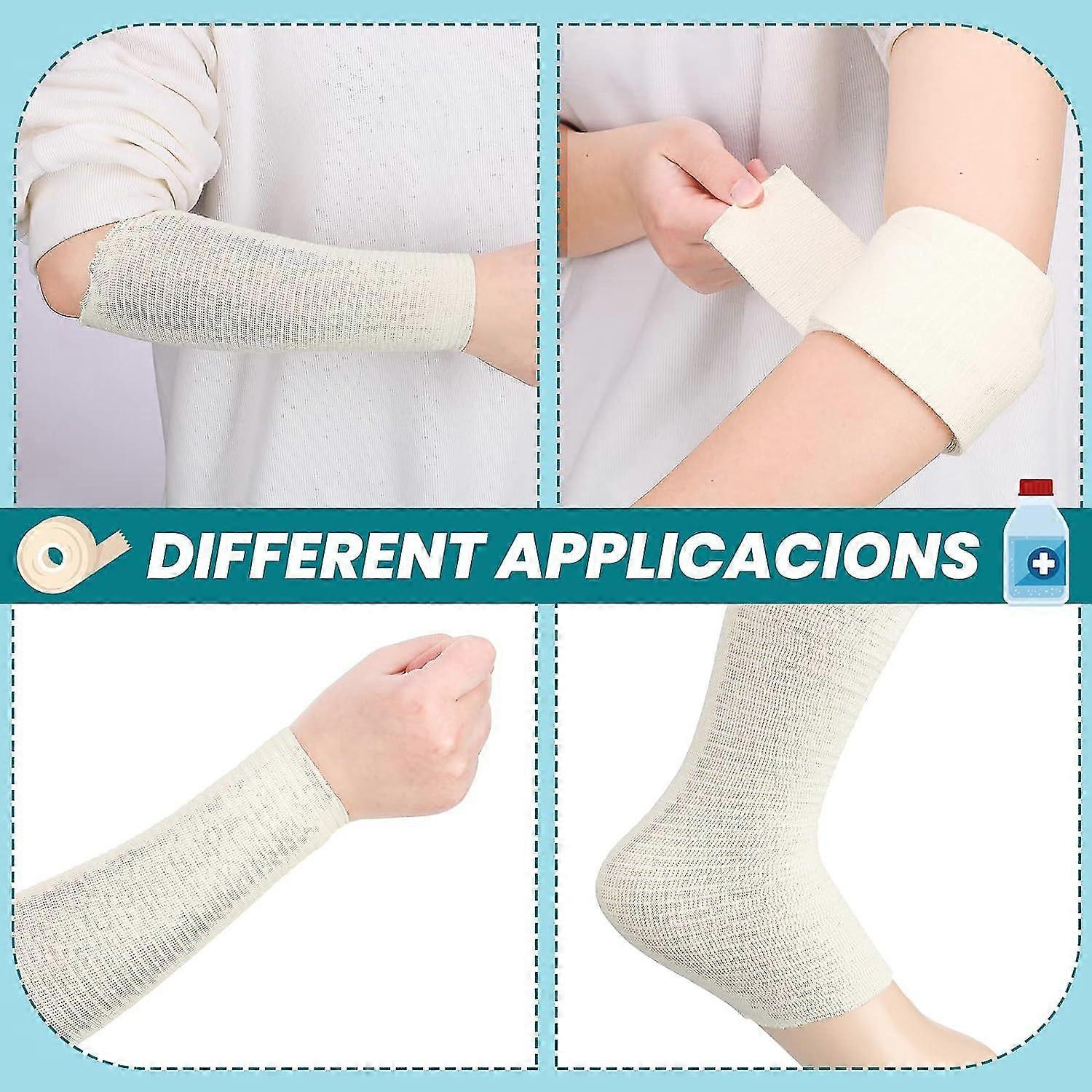 Cotton Tubular Stockinette Gauze Roll Tubular Arm Stocking Elastic Leg ...