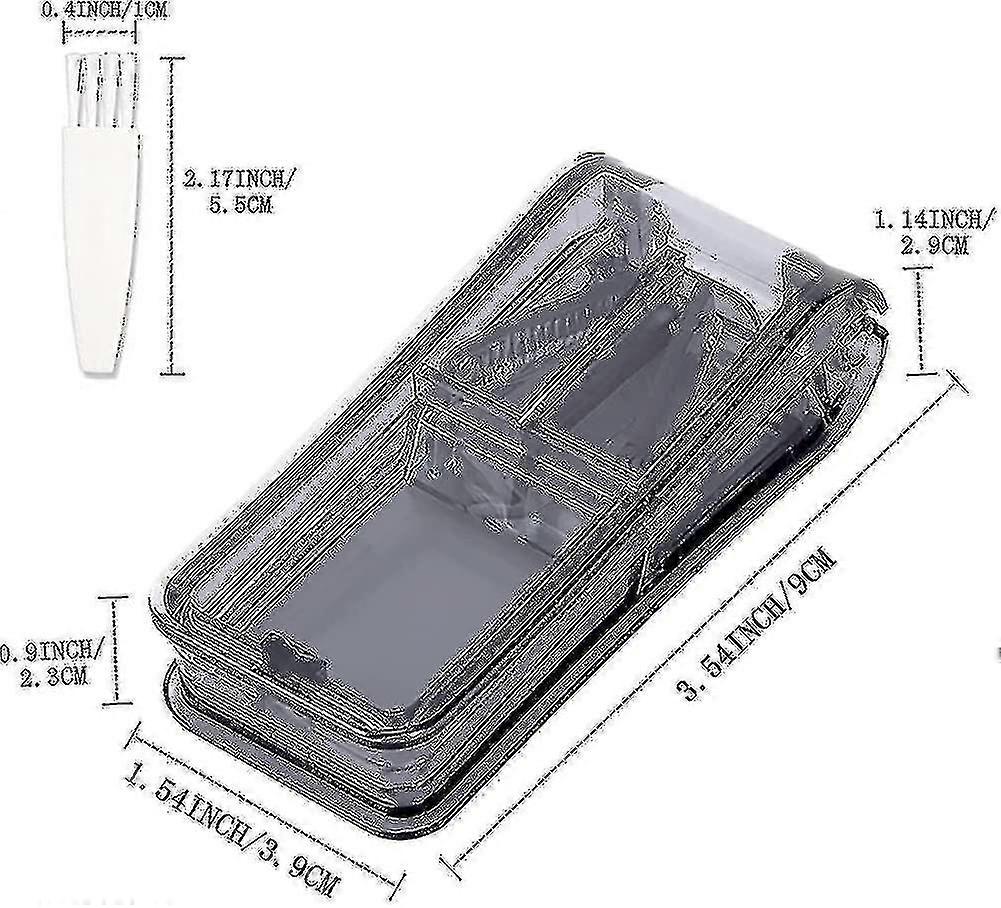 Pill Cutter For Small And Large Pills, Pill Separator With Blade ...