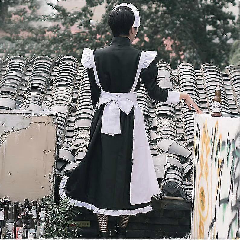 Hombres Cosplay Maid Outfit Cat Maid Outfit Maid Outfit Sweet Dress ...