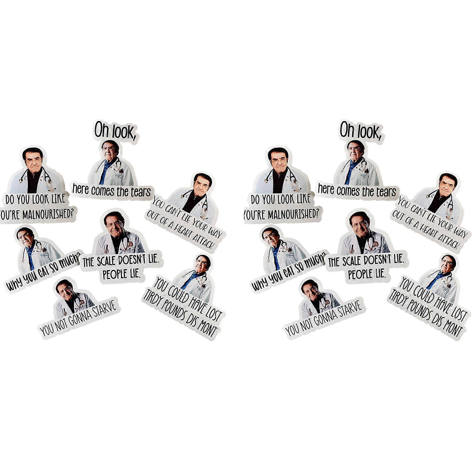 7pcs Dr. Now Kitchen Refrigerator Magnets, Dr. Nowzaradan Funny ...