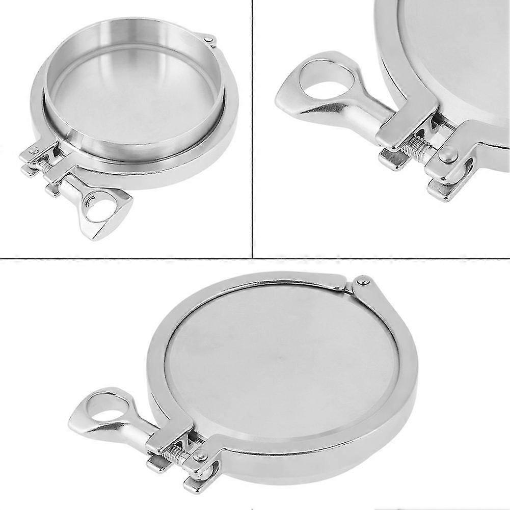 Stainless Steel Weld Kit, 102mm Sanitary Pipe Fittings with Ferrule ...