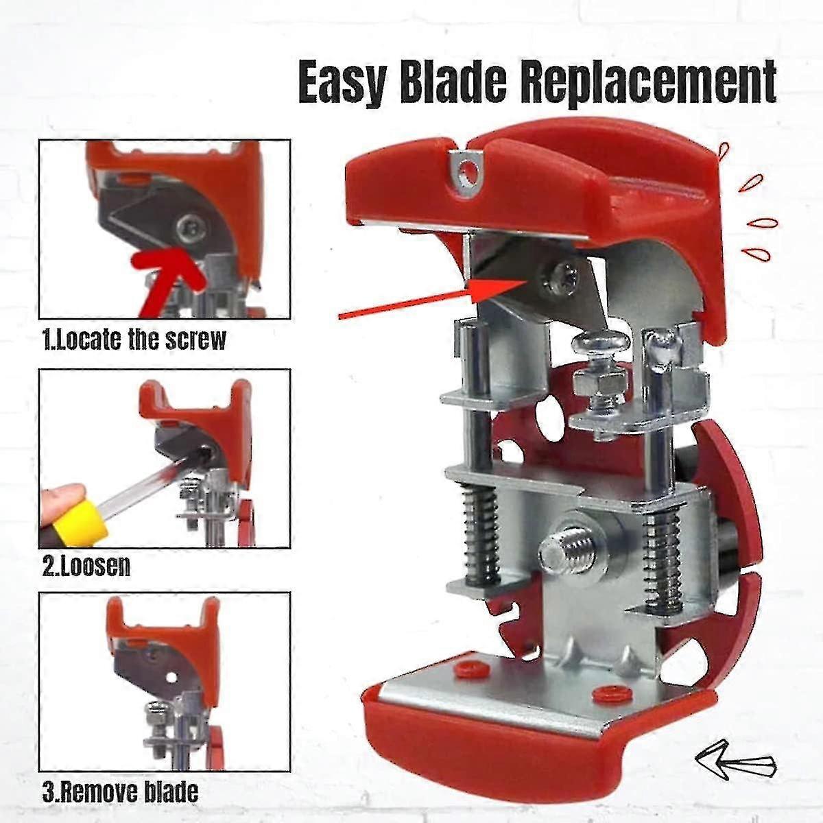 Universal Handheld Quick Wire Stripper, Portable Copper Wire Stripper ...