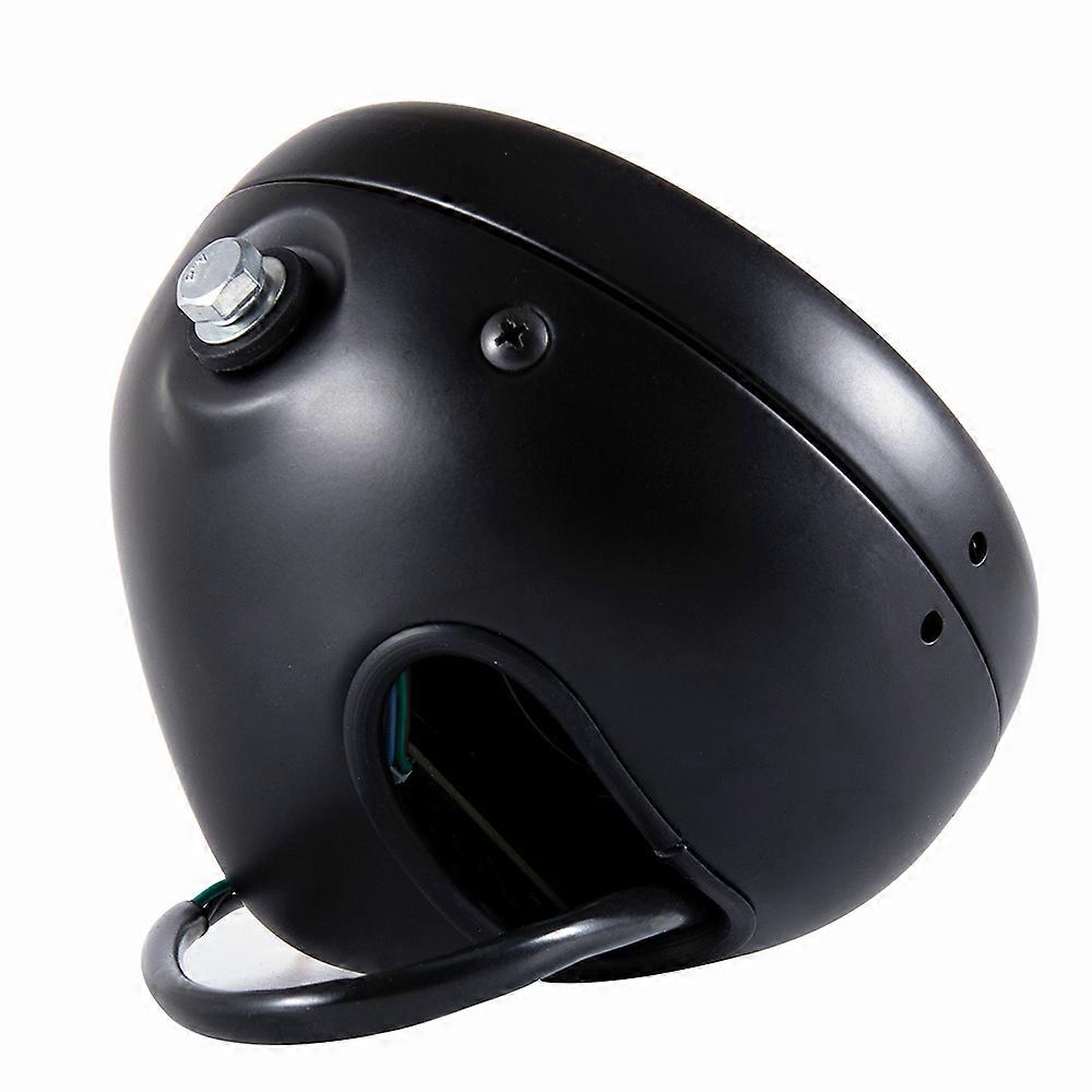 6.5 inch Motorcycle Led Headlight Universal Round Head Light for Harley ...