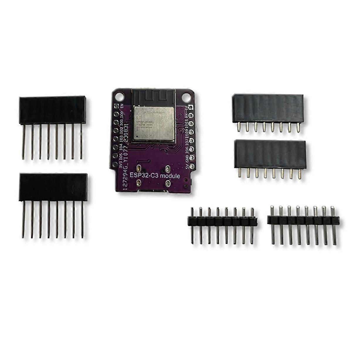 MINI ESP32-C3 Development Board is Equipped with ESP32-C3-Mini-14 ...