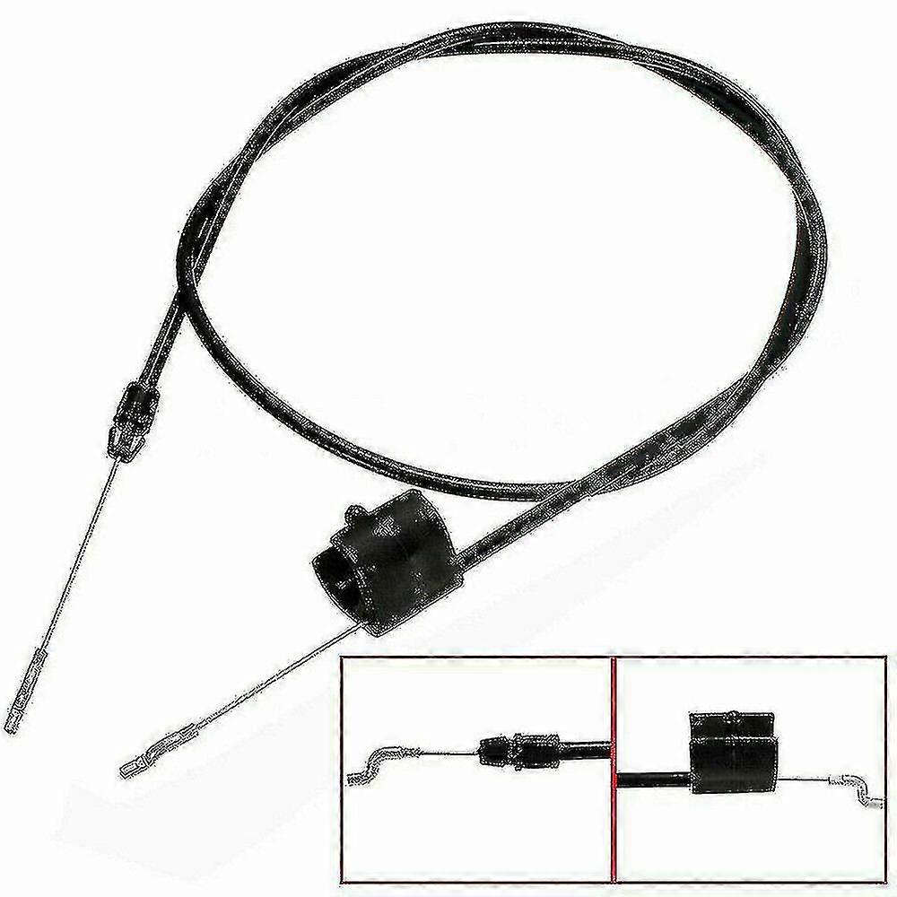 Lawn Mower Lawnmowers Throttle Pull Engine Z Control Cable For Mtd ...