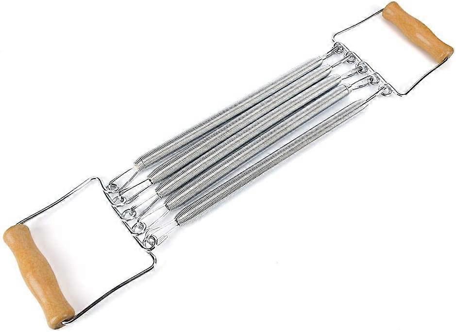 Chest Expander, 5 Spring Chest Expander Pull Exerciser Fitness Muscle ...