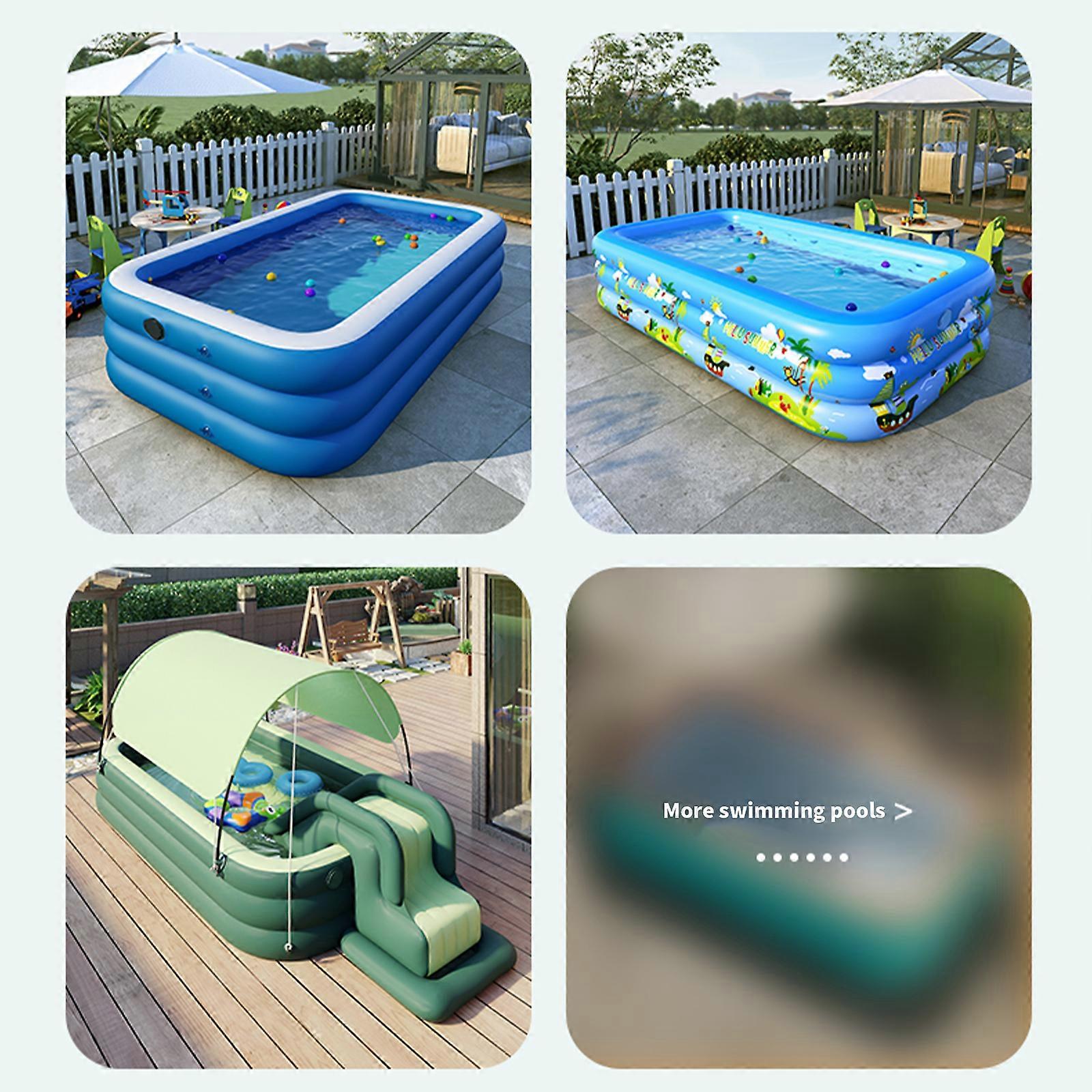 New Arrive Inflatable pool slide, inflatable pool slide, kids ...