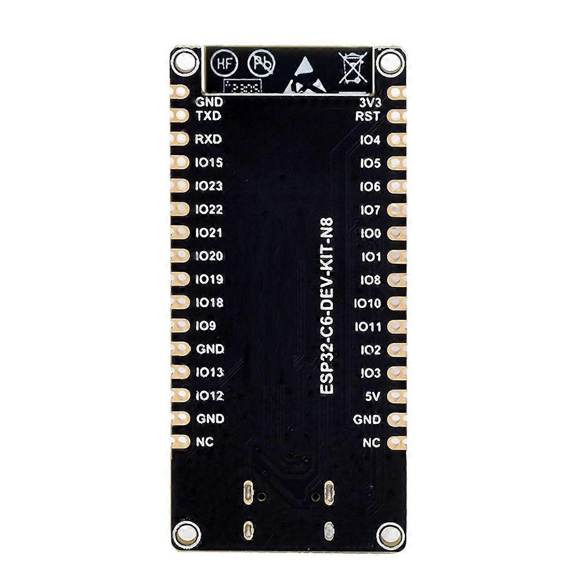 ESP32-C6 Development Board WiFi6 Bluetooth 5 Zigbee Thread 160MHz Single Core Processor ESP32-C6 ...