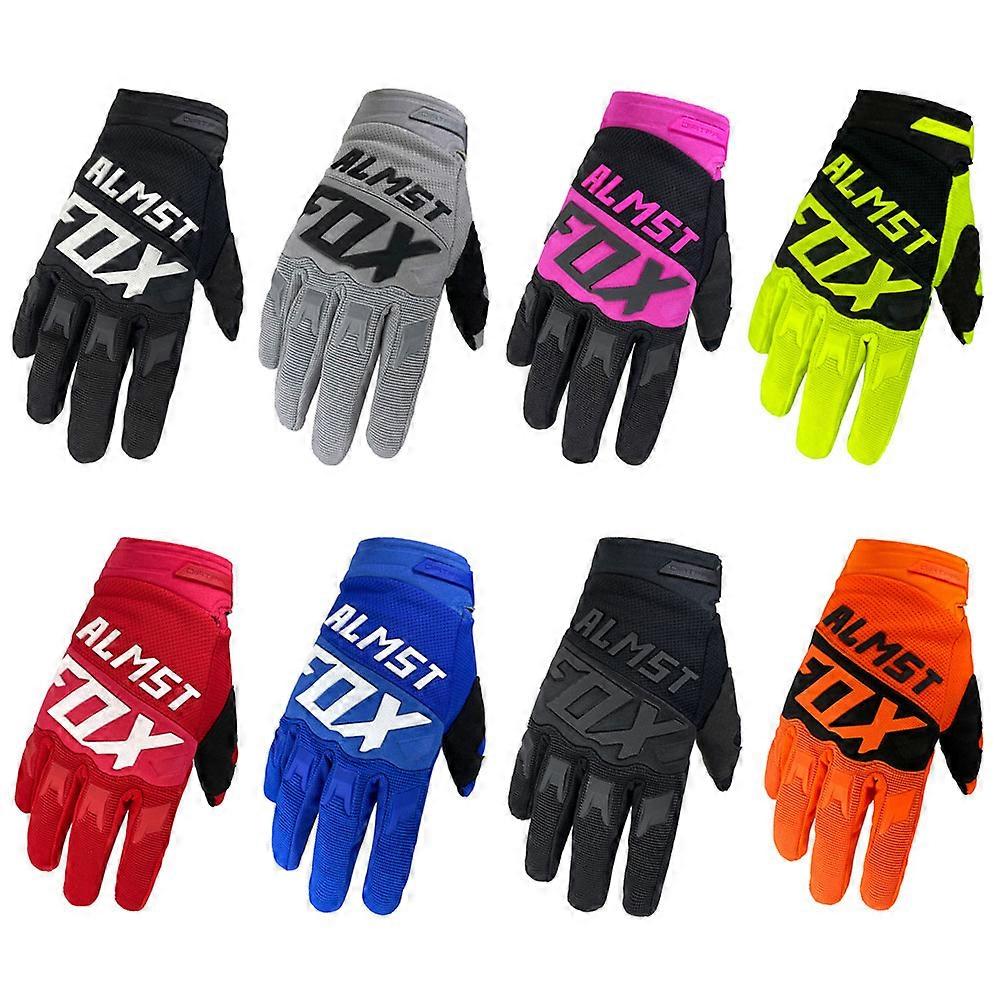 Almst Fox 2021 Adult Motocross Gloves Race Rider Mountain Bike Gloves ...