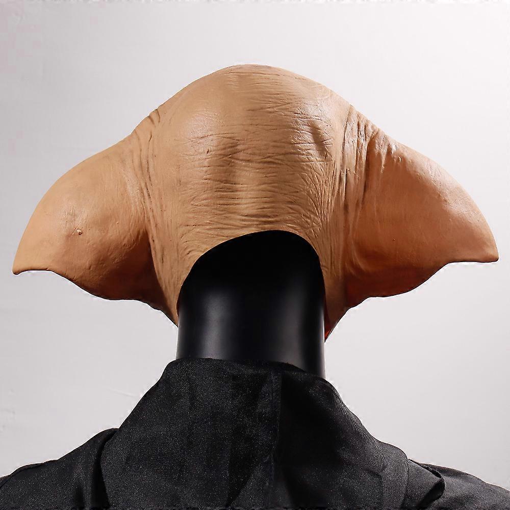 Halloween Dobby Elfin Mask Cosplay Funny Animal Elf Long Nose Latex ...