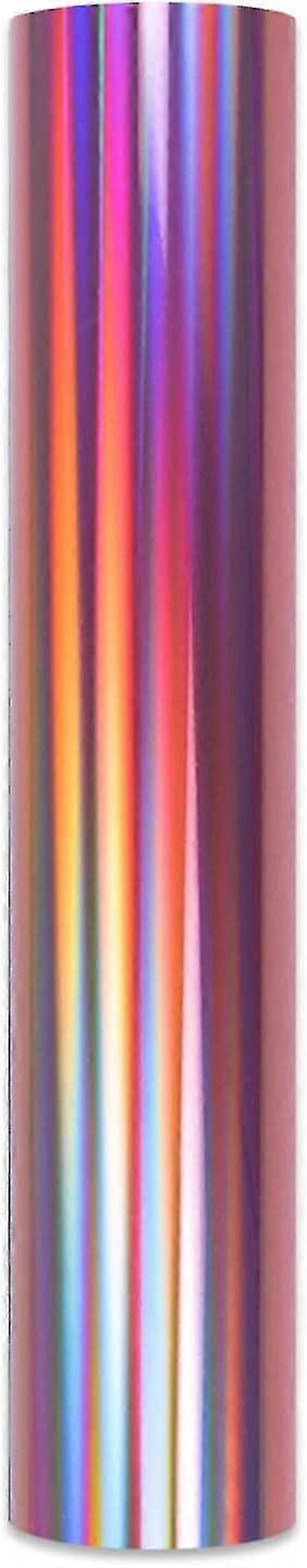 Holographic Permanent Self-adhesive Vinyl Roll - Spectrum Rose Gold ...