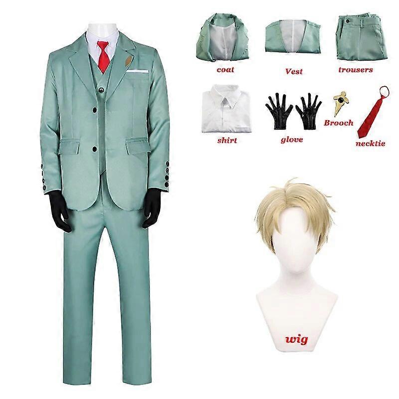 Twilight Cosplay SPYFAMILY Loid Forger Cosplay Costume Wig Anime SPY ...