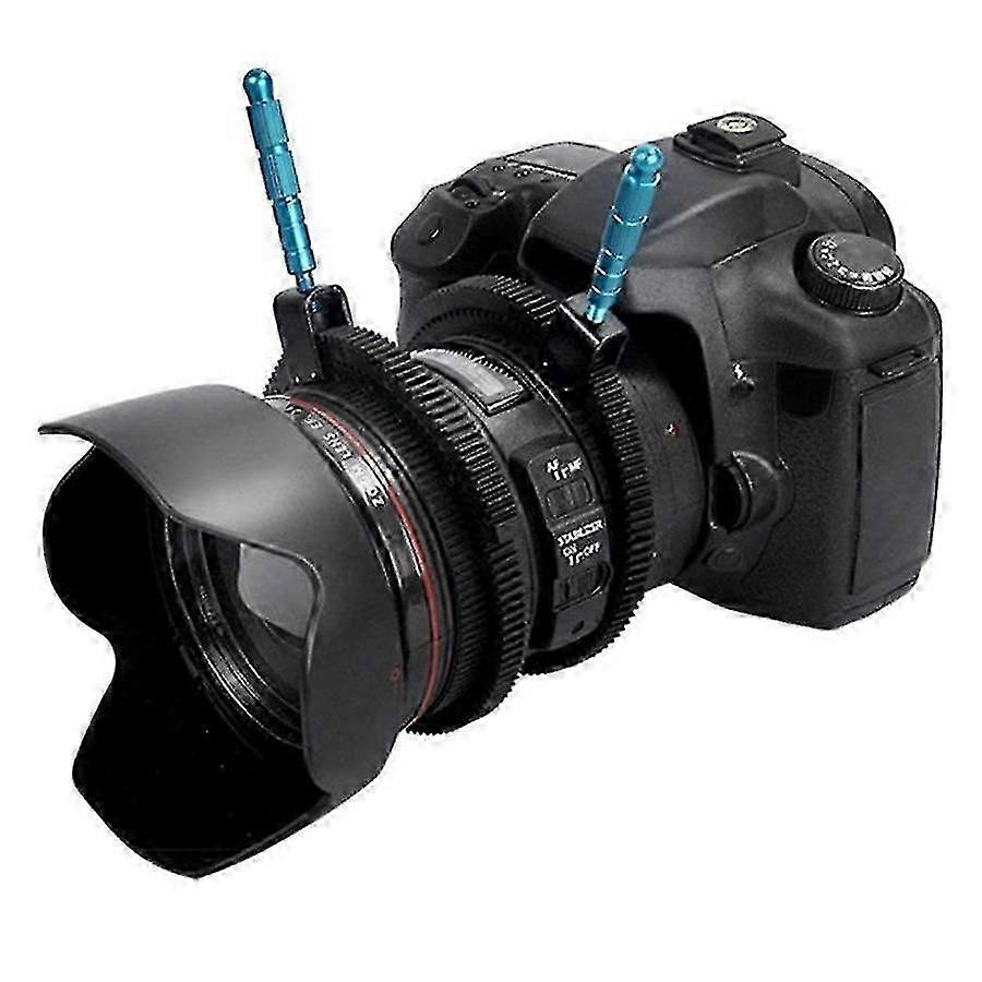 Focus Ring,zoom Ring Zoom Gear Focus With Aluminum Alloy Handle ...