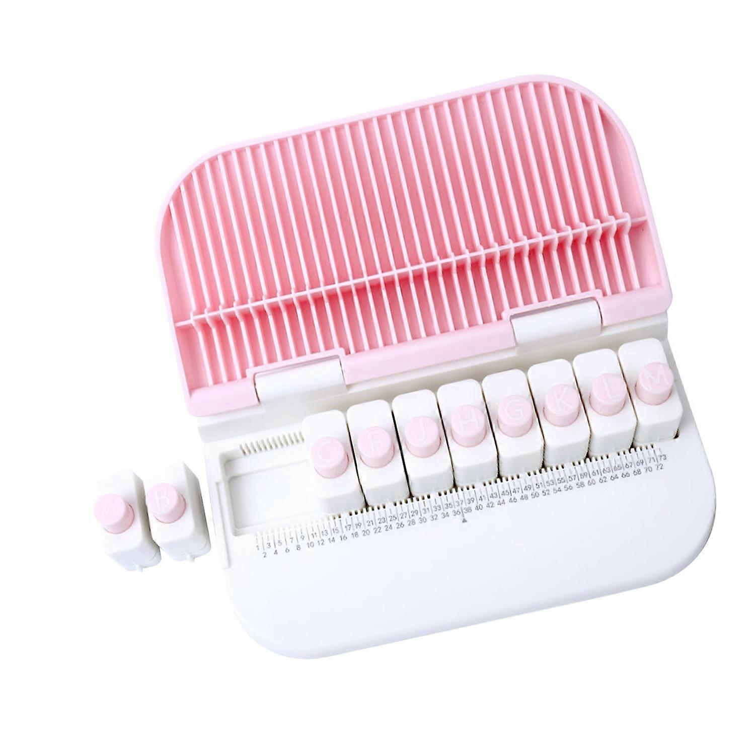 Manual Hole Puncher Craft Hole Punch 26 English Letters Alphabet Punch ...