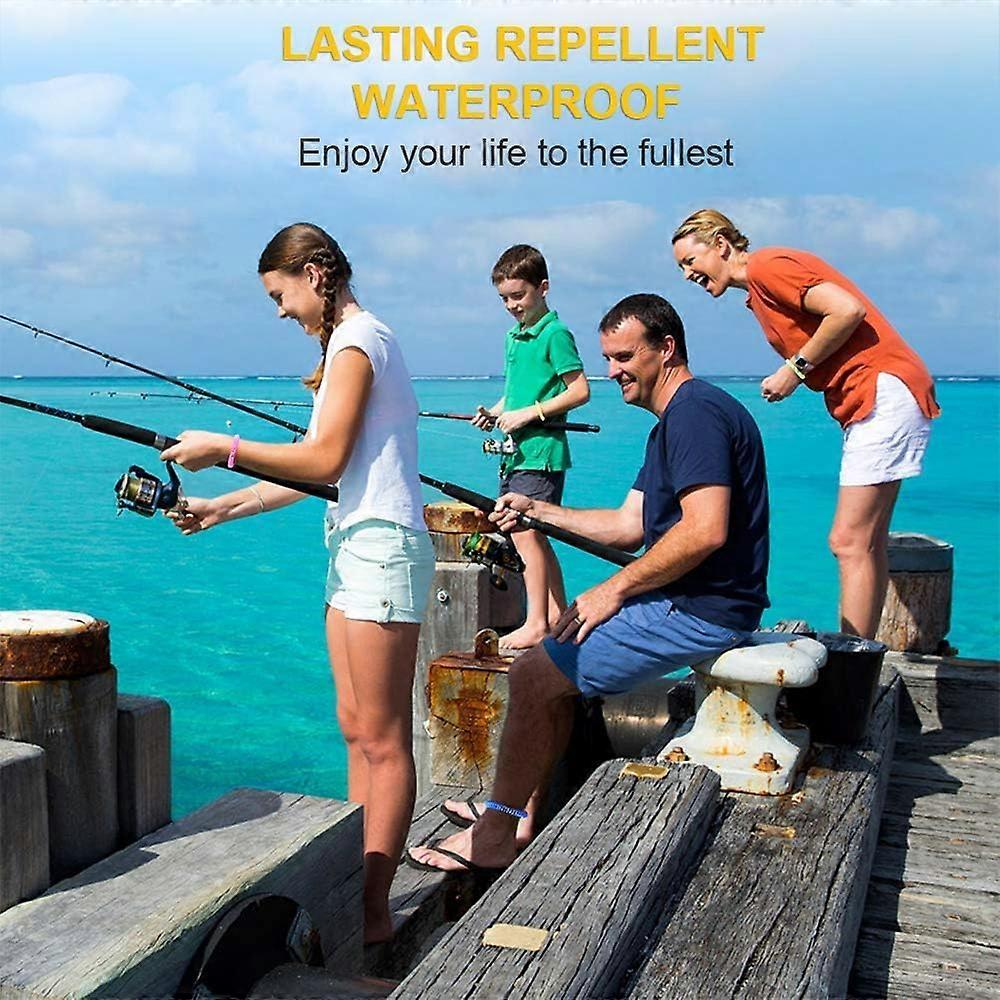 Essential Aroma Bands, Citronella Scented, Perfectly Suited For All Adventures, Adjustable ...