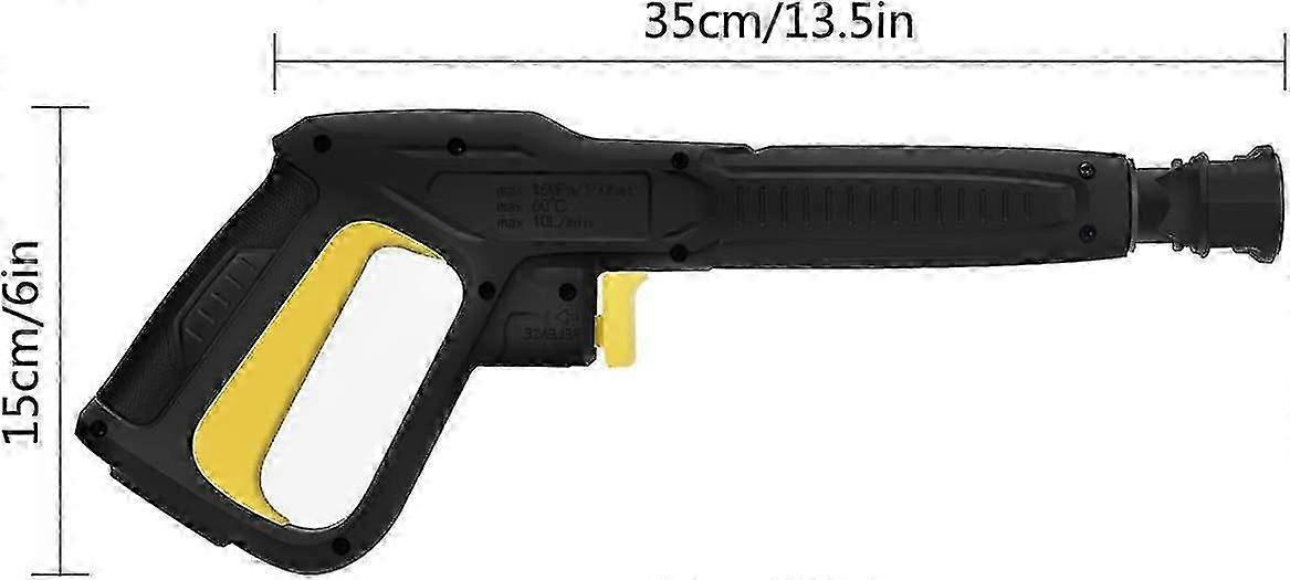 Karcher K2-K7 Pressure Washer Trigger Gun with Quick Connect - High ...