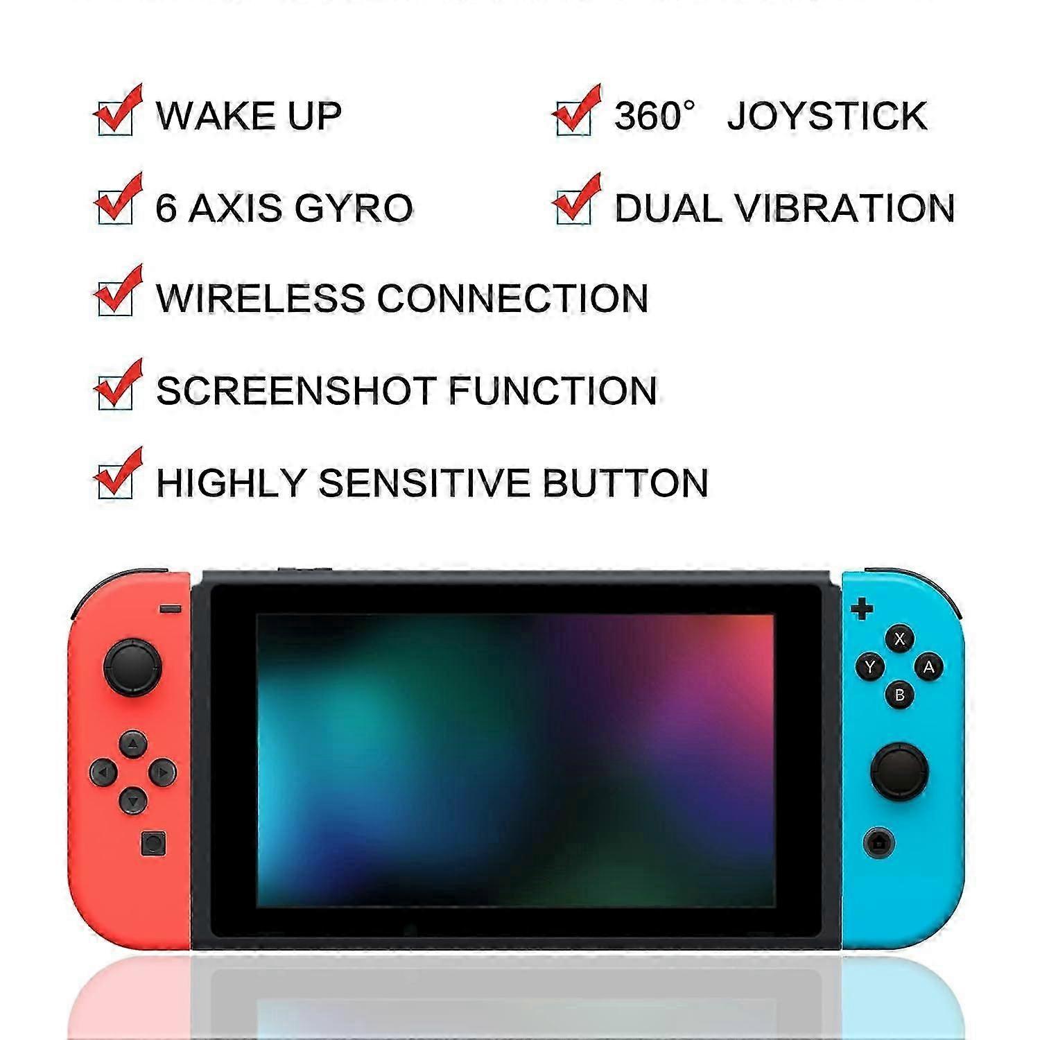 Compatible with Nintendo Switch Controller,Replacement for Switch ...