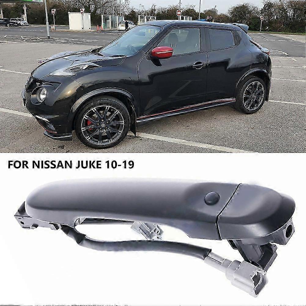 Car Front N/S Passenger Left Side Door Handle Keyless Entry For Nissan ...