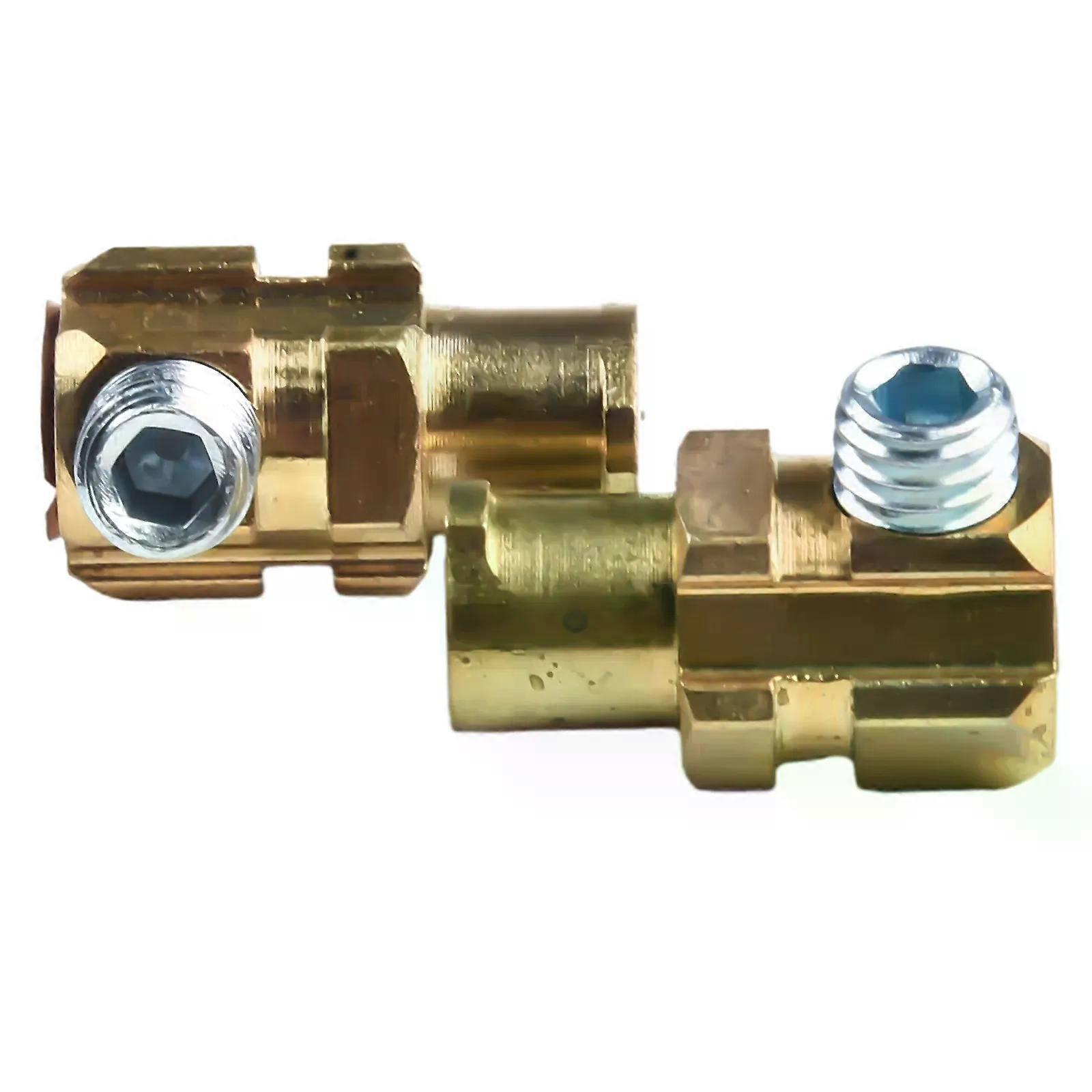 4pcs TIG Welding Cable Panel Male Connector Plug Welder Quick Fitting ...