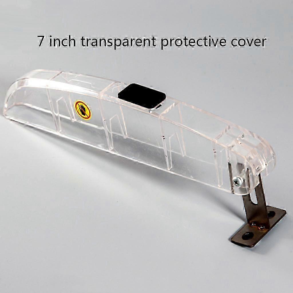 Universal Table Saw Protective Cover Clear ABS Guard 5/6/7'' Dispensing ...
