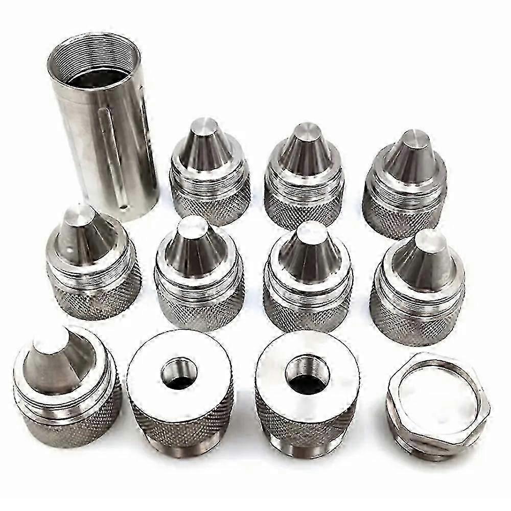 Heavy-Duty Solvent Trap Fuel Filter Kit in Stainless Steel 10 Inches ...