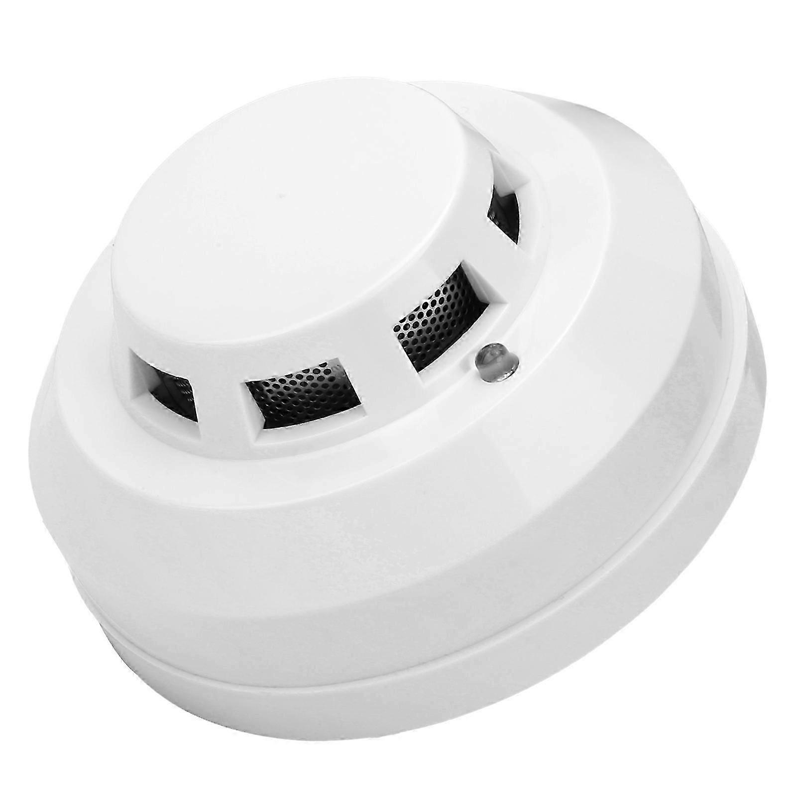Smoke Alarm High Sensitivity Security Detector Sound Light Warning ...