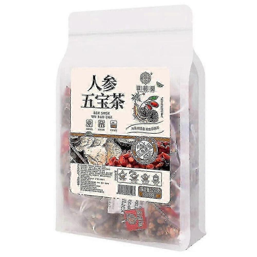 Ginseng Five Treasure Tea Herbal Tea 250g | Fruugo UK
