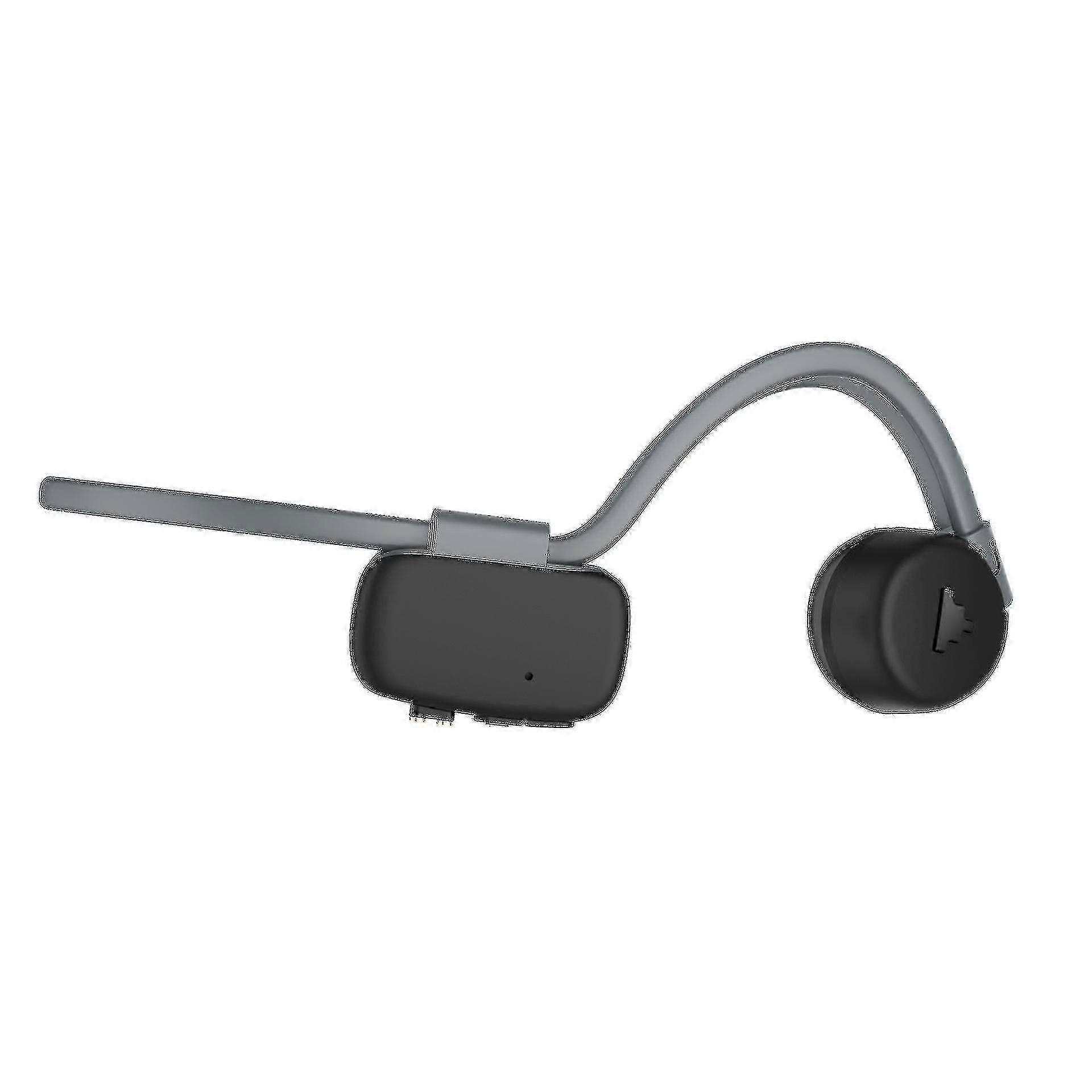 Bone Conduction Hearing Aid Bluetooth Headset | Fruugo AU