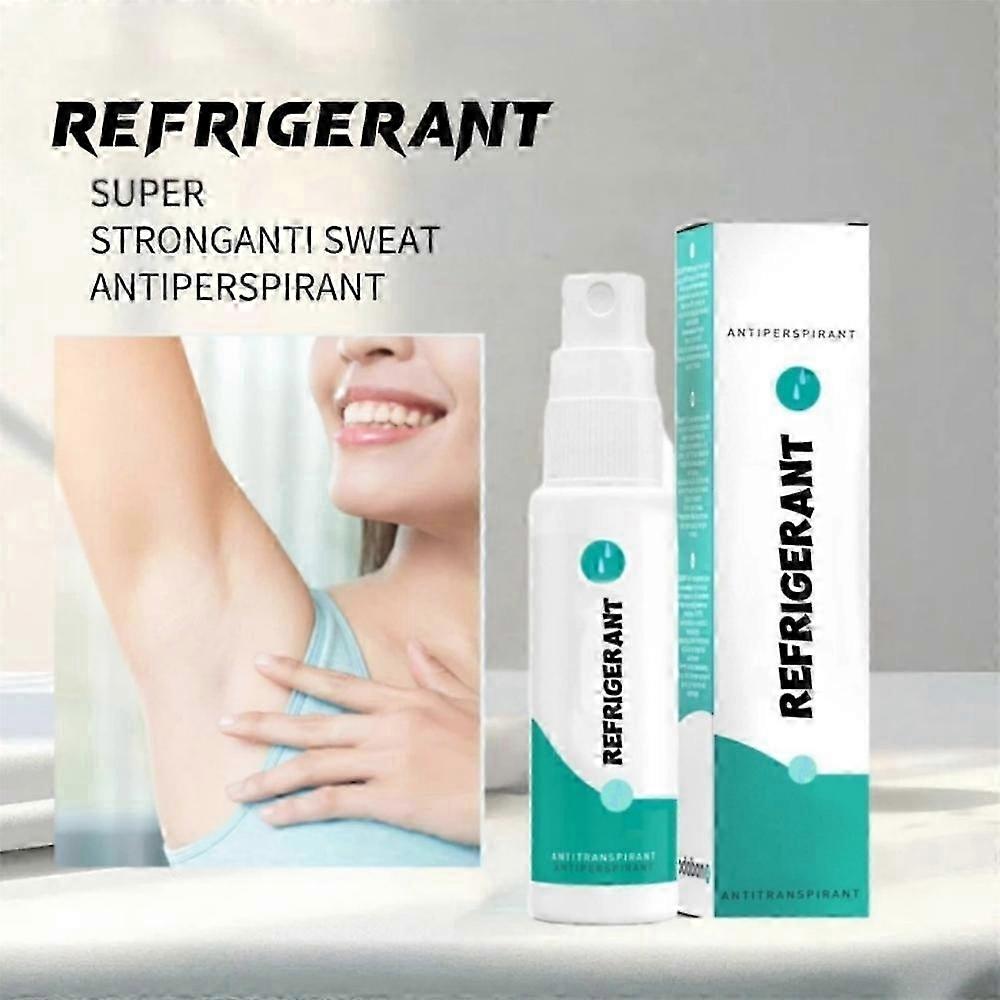 Antiperspirant Deodorant Spray 30ml For Sweaty Hands Sweat Feet ...
