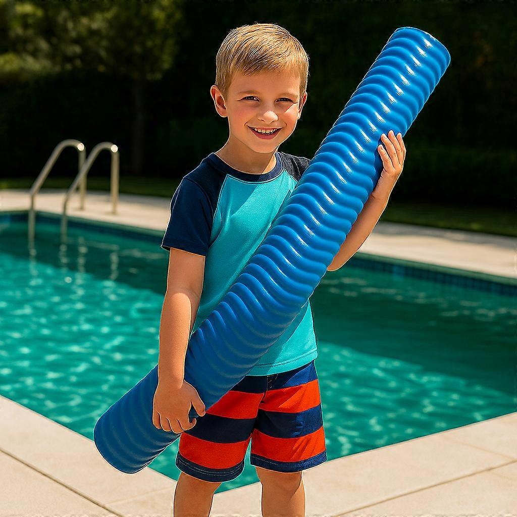 California Sun Deluxe Unsinkable Foam Pool Noodle – Extra Thick, Soft ...